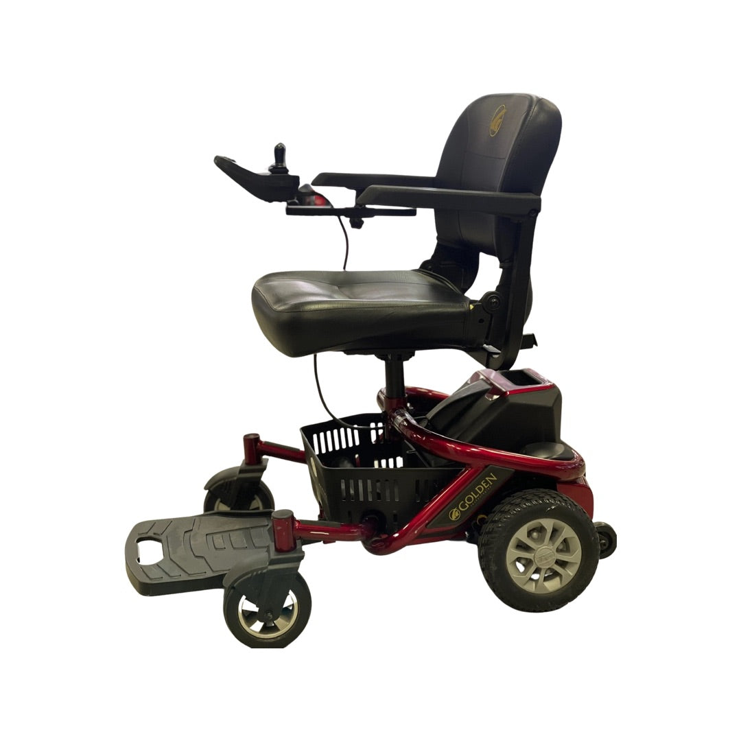 GOLDEN TECHNOLOGIES – WHEELCHAIR WORKS