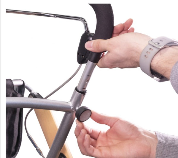 HEIGHT ADJUSTMENT KNOBS for Trust Care Rollators - 4500 / 4600 / 4800 ...