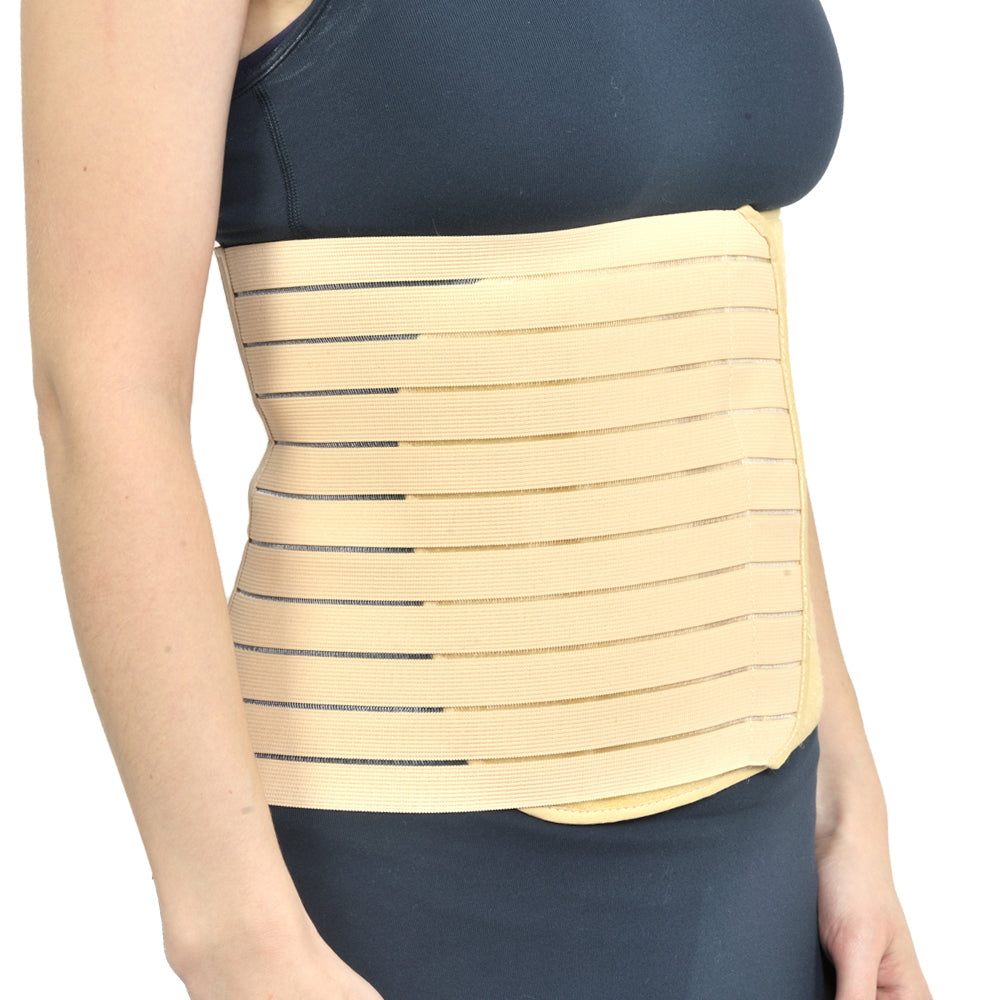 6007 RIBBED ABDOMINAL BINDER – WHEELCHAIR WORKS