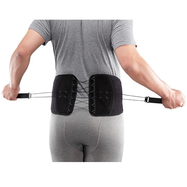 6040 LUMBOSACRAL LACE LOW BACK SUPPORT – WHEELCHAIR WORKS