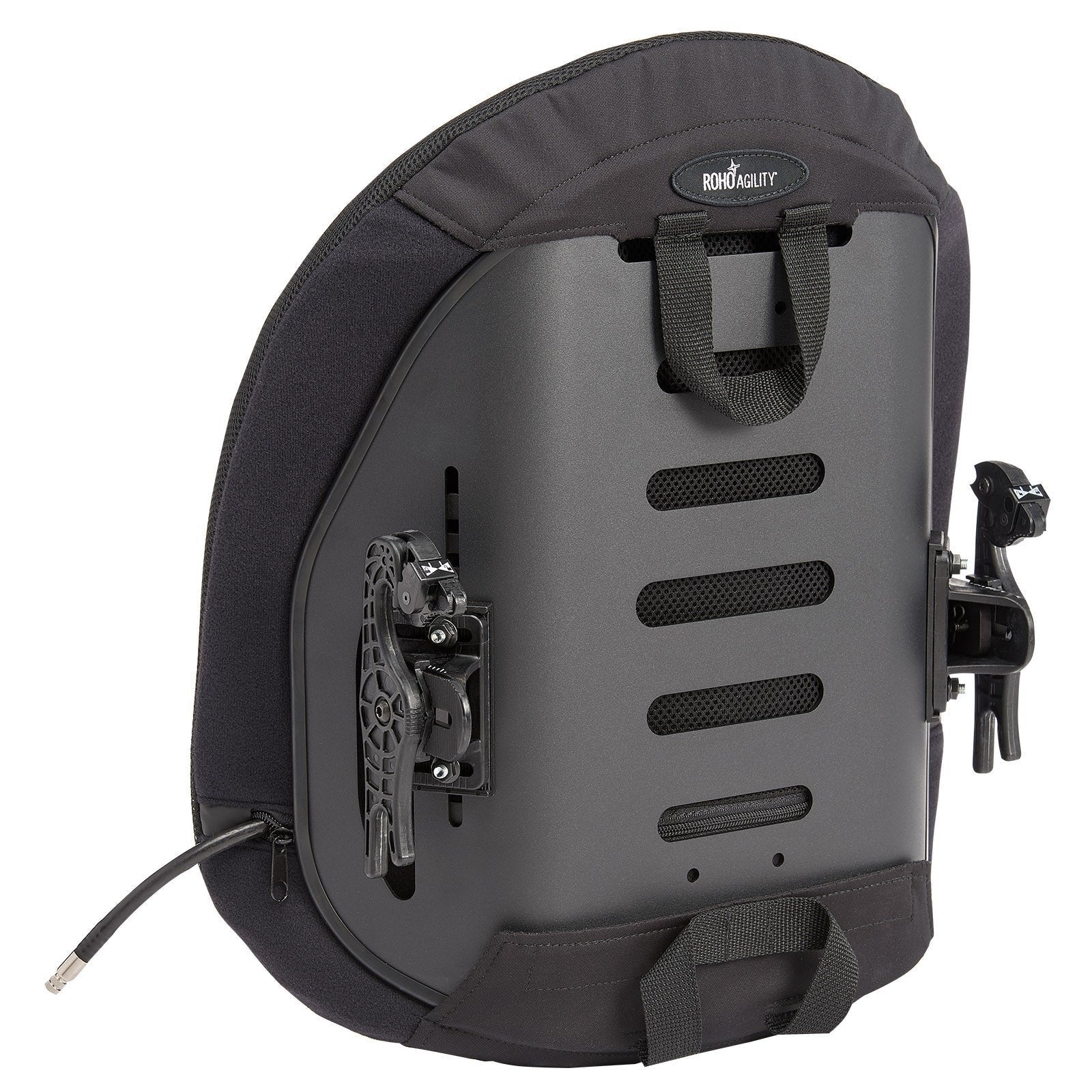 AGILITY MIN CONTOUR BACK WITH AIR AND LUMBAR PAD – WHEELCHAIR WORKS