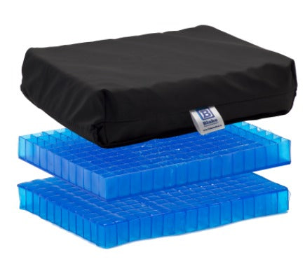 BLAKE - GEL FOOT PLATE PADS - PAIR – WHEELCHAIR WORKS