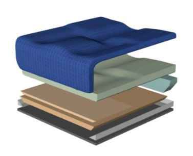 GEO-MATRIX HYBRID DEEP LOW-PROFILE – WHEELCHAIR WORKS