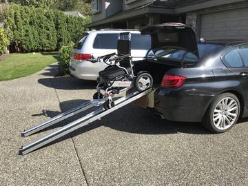 Lightweight Retractable Ramp - TRAVEL BUGGY - WHEELCHAIR WORKS