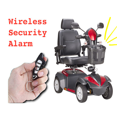 WIRELESS SECURITY ALARM – WHEELCHAIR WORKS